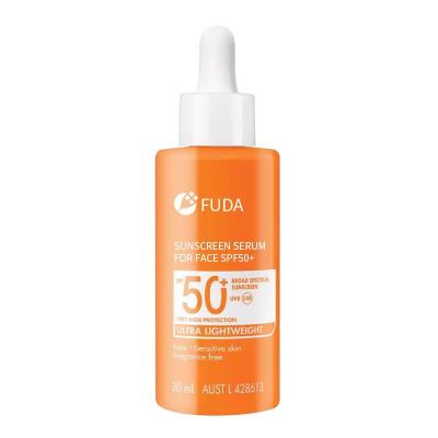 China SPF50+ Anti-Aging Sunscreen Essence 30ml with Hyaluronic Acid and Vitamin E for Urban Protection for sale