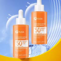 China SPF50+ Anti-Aging Sunscreen Essence 30ml with Hyaluronic Acid and Vitamin E for Urban Protection for sale