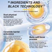 China Ceramide Physical Sunscreen Stick SPF 50 Non Irritating Sensitive Skin OEM for sale