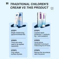 China Ceramide Baby Moisturizer Cream 50g with Stratum Corneum Repair Technology for Dry Skin Care for sale