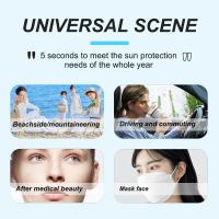 China Ceramide Physical Sunscreen Stick SPF 50 Non Irritating Sensitive Skin OEM for sale