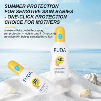 China Hypoallergenic Children's Sunscreen Moisturizing Spray with Vitamin E - 2-Hour Protection, Sensitive Skin Formula for sale