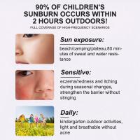 China Hypoallergenic Children's Sunscreen Moisturizing Spray with Vitamin E - 2-Hour Protection, Sensitive Skin Formula for sale
