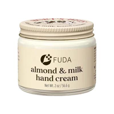 China Pure Almond Milk Hand Cream 57g Natural Nourishing Formula with Sweet Almond Oil and Vitamin E for Sensitive Skin Care for sale
