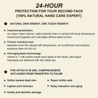 China Pure Almond Milk Hand Cream 57g Natural Nourishing Formula with Sweet Almond Oil and Vitamin E for Sensitive Skin Care for sale