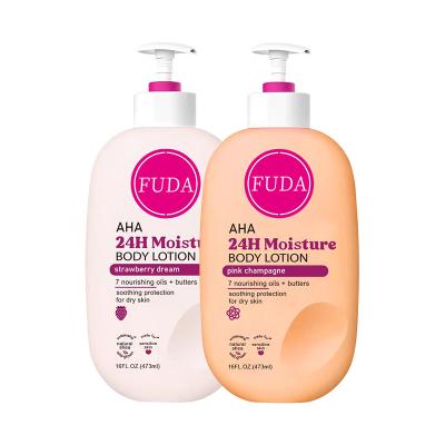 China 24-Hour Moisturizing Body Lotion with 3-Second Absorption and 72-Hour Nourishment for OEM Manufacturing for sale