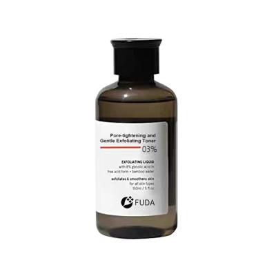 China PHA Mild Exfoliating Toner and Essence Water 150ml for Sensitive Skin Pore Tightening for sale