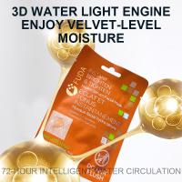 China Natural Firming Water Gel Essence Mask with Apple Stem Cell Technology - 15 Minute Anti-Aging Treatment for Mature Skin for sale