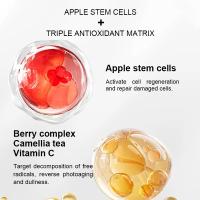 China Natural Firming Water Gel Essence Mask with Apple Stem Cell Technology - 15 Minute Anti-Aging Treatment for Mature Skin for sale