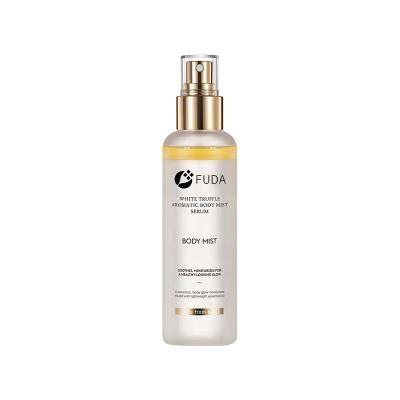 China White Truffle Aromatic Hydrating Face Essence Mist Spray 180ml with Antioxidant Protection for Dry Skin for sale