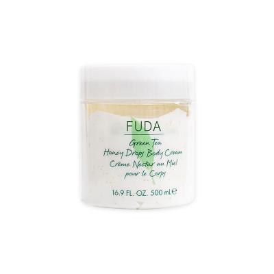 China Jumbo Honey Green Tea Body Whitening Cream 500ml with Natural Plant Compounds for 24-Hour Moisture Lock for sale