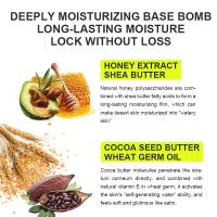 China Jumbo Honey Green Tea Body Whitening Cream 500ml with Natural Plant Compounds for 24-Hour Moisture Lock for sale