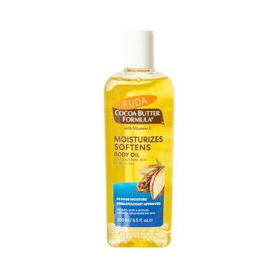 China Cocoa Nourishing Body Oil with 72-Hour Moisture Locking Technology for Dry Skin Care for sale