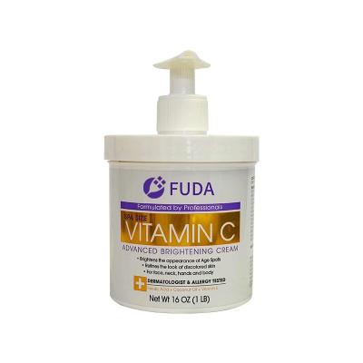 China 2in1 Vitamin C Hydrating Body Face Moisturizer Cream 454g with Whitening Anti-Oxidation Technology for sale