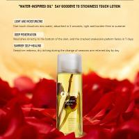 China Organic Antioxidant Almond Rosehip Body Oil for Skin Brightening and Firming - 100% Plant Extracts with Large Capacity Packaging for sale