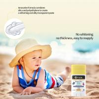 China Transparent Mineral Zinc Oxide Sunscreen Stick SPF 50 Waterproof Moisturizing for Children for sale