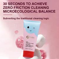 China Cloud Foam Baby Face Wash for 0-6 Years - Gentle Cleanser with Hyaluronic Acid & Vitamin B5 for sale