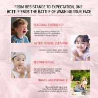 China KIDS APG Amino Acid Cleansing Mousse for Sensitive Skin - 35% Moisture Boost, EU ECOCERT Organic Certified for sale