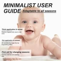 China Additive Free Infant Body Lotion Hypoallergenic Moisturizer 400ml for Newborns and Sensitive Skin for sale