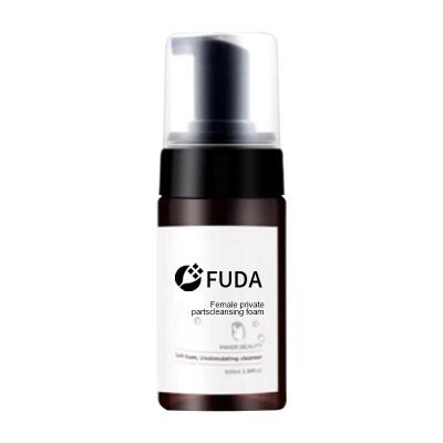 China Herbal Soothing Feminine Wash with Chuanxiong and Motherwort - Gentle Foaming Formula for Sensitive Skin Care for sale