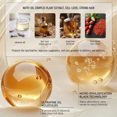 China Triple Peptide 3-in-1 Plant Essence Fluffy Shampoo - 67% Hair Breakage Reduction, 2x Volume Increase, Silicone-Free Formula for sale