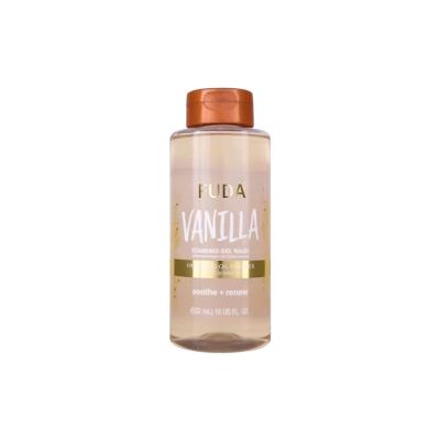 China Natural Vanilla Foaming Body Shower Gel with 100% Plant Oils for Dry Sensitive Skin - 300ml Gentle Cleansing Formula for sale