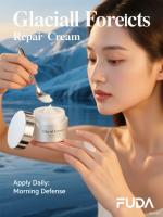 China Glacier Strong Day and Night Repair Cream with 5% Urea & Microencapsulated Technology for Dry Sensitive Skin for sale