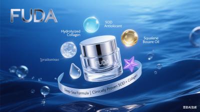 China Deep Sea Fish Collagen Anti-Aging Cream with Clinically Certified SOD for Nighttime Wrinkle Repair for sale