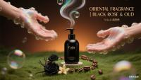 China Oriental Essence Black Rose Agarwood Antibacterial Hand Wash with 99% Germ Elimination and Botanical Moisturizing Formula for sale