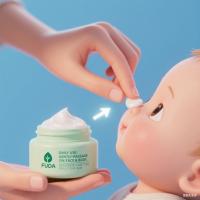 China Fuda Baby Soothing Cream with Plant-Derived Ceramide AP - Natural Moisturizer for Sensitive Infant Skin 50ml for sale