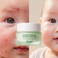 China Fuda Baby Soothing Cream with Plant-Derived Ceramide AP - Natural Moisturizer for Sensitive Infant Skin 50ml for sale