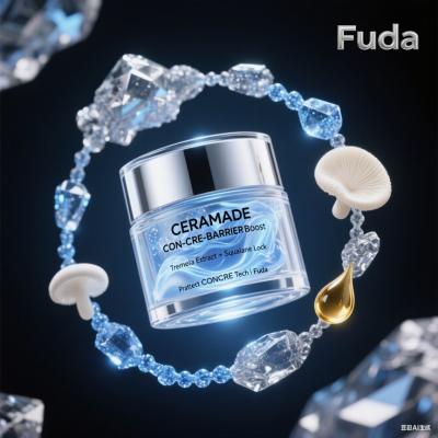 China FUDA Ceramide Shield Cream with 68% Redness Reduction in 7 Days and 90% Barrier Strength Improvement for sale