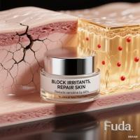China FUDA Ceramide Shield Cream with 68% Redness Reduction in 7 Days and 90% Barrier Strength Improvement for sale