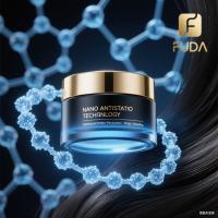 China Frizz-Resistant Hair Mask with 3-Second Static Control and 72-Hour Protection for Dry, Curly Hair for sale