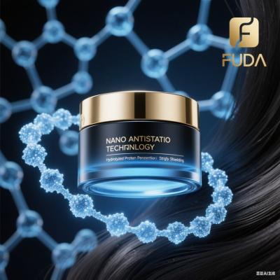 China Frizz-Resistant Hair Mask with 3-Second Static Control and 72-Hour Protection for Dry, Curly Hair for sale