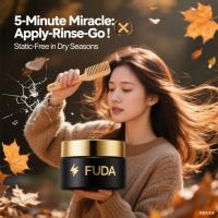 China Frizz-Resistant Hair Mask with 3-Second Static Control and 72-Hour Protection for Dry, Curly Hair for sale