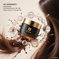 China Frizz-Resistant Hair Mask with 3-Second Static Control and 72-Hour Protection for Dry, Curly Hair for sale