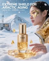China Extremely Cold Frozen Age Golden Bottle Essence Oil -30°C Anti-Aging Formula with 200% Yeast Activity Boost for sale