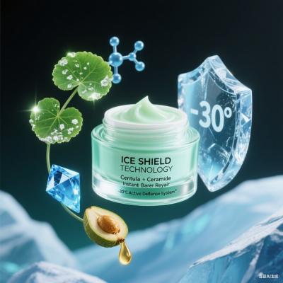 China Polar Ice Shield! -30℃ Centella Asiatica Anti-Crack First Aid Cream for sale