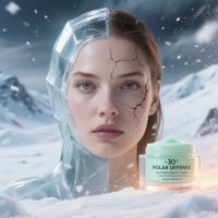 China Polar Ice Shield! -30℃ Centella Asiatica Anti-Crack First Aid Cream for sale