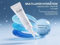 China B5 Multi-Molecular Hyaluronic Acid Eye Serum with Layered Hydration Technology for Dry Lines and Dehydration for sale