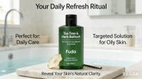 China Tea Tree and Vanilla Refreshing Oil-Controlling Shower Gel for sale