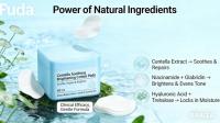 China Centella Asiatica Soothing Brightening Cotton Pads 60pcs for Sensitive Skin OEM for sale