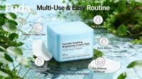 China Centella Asiatica Soothing Brightening Cotton Pads 60pcs for Sensitive Skin OEM for sale