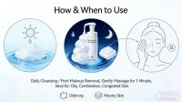 China Quercetin Bubble Cleanser: Oil Control & Hyaluronic Acid Moisturizing for sale