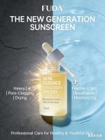 China Nourishing Sunscreen Lotion SPF50+ Watery Translucent All Day Protection 12.5h for sale