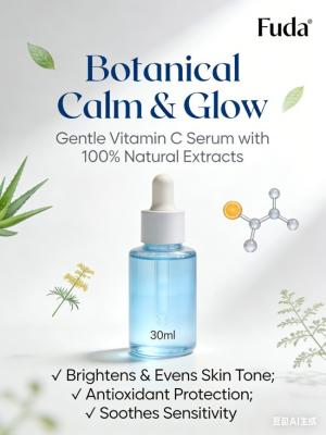 China Plant Based Vitamin C Repairing Essence Gentle Brightening Non Sensitive 30ml for sale