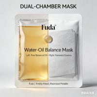 China Water-Oil Balancing Repair Mask 100ml Brightening Strengthening Barrier for Oily Combination Skin for sale