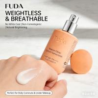 China Titanium Dioxide Based Native Radiance Sunscreen SPF50 PA+++ 3-in-1 Sun Protection for sale