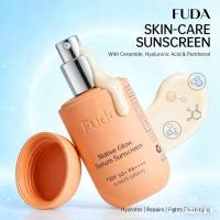 China Titanium Dioxide Based Native Radiance Sunscreen SPF50 PA+++ 3-in-1 Sun Protection for sale